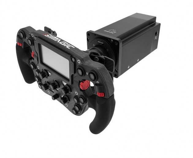 Simagic Alpha Ultimate DD rattbase med FX PRO Ratt | SIMRACING AS