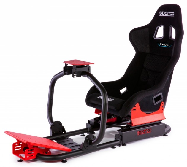 Sparco Evolve EVO L QTR | Simracing nettbutikk - Simagic, Sparco, Trak ...