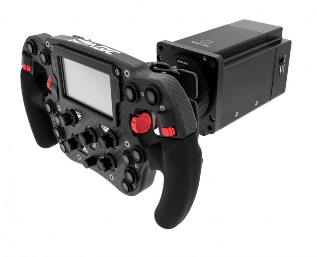 Simagic Alpha DD rattbase med FX PRO Ratt | SIMRACING AS