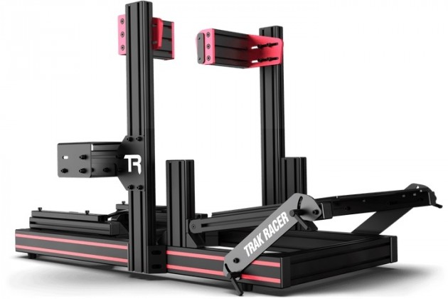 TR80S Aluminium Racing Rigg med Rattfeste for Fanatec DD | Simracing ...