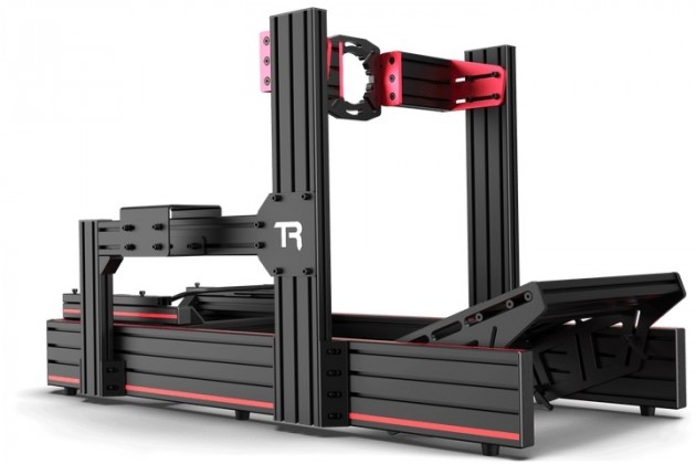 TR160 Aluminium Racing Rigg med Front Montert Rattfeste | SIMRACING AS